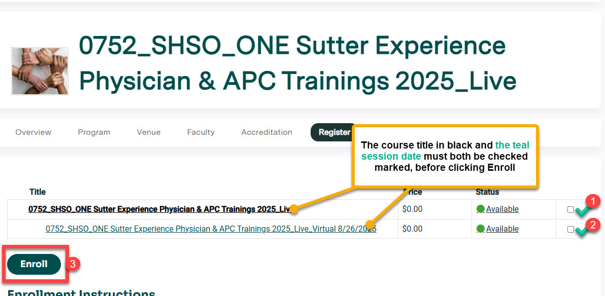 0752_SHSO_ONE Sutter Experience Physician & APC Trainings 2025_Live ...