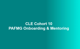 0568_PAMF_CLE Cohort 10_PAFMG Onboarding & Mentoring_Live | Sutter ...